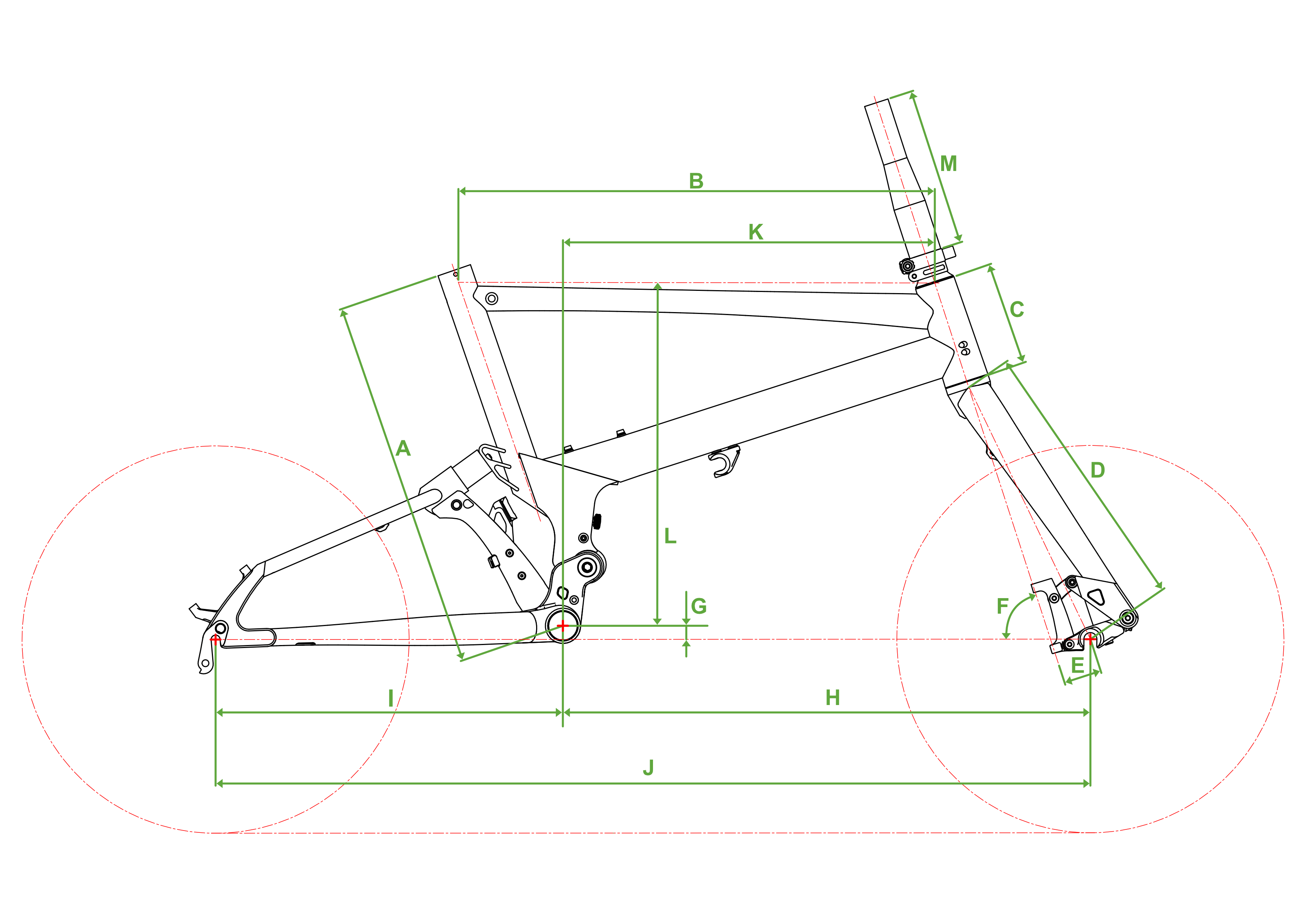 Reach Frame set ｜ Pacific Cycles Japan